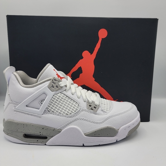Jordan | Shoes | Air Jordan 4 Retro Oreo | Poshmark
